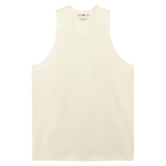 FEAR OF GOD ATHLETICS TANK TOP 'CREAM'