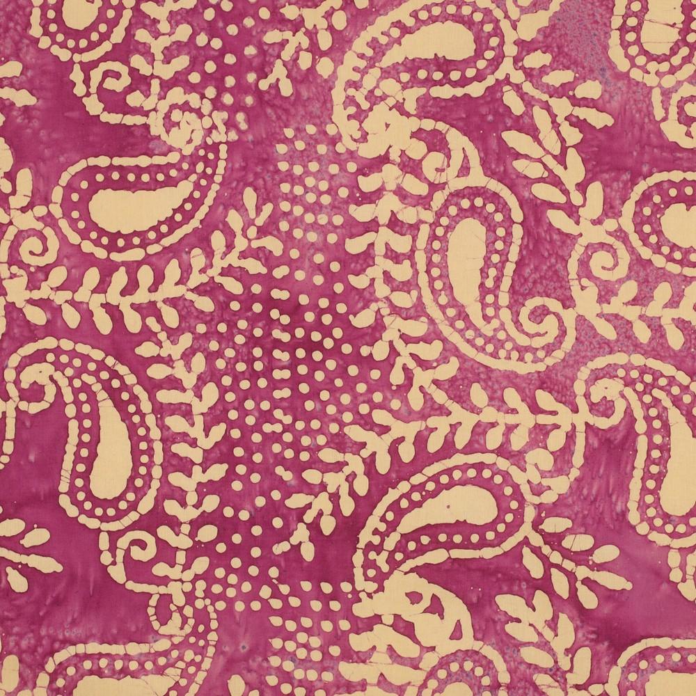 Batist Batik Paisley | ciklama | 100%CO
Batist Batik Paisley | ciklama | 100%CO