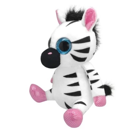 Orbys m plišana igračka zebra 15cm ( 879015 )