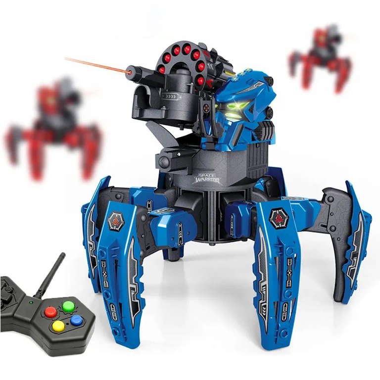 IGRAČKA SPIDER ROBOT RC