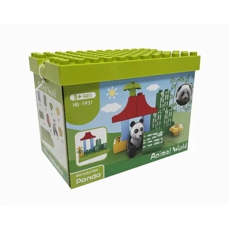 Ozzo animal world kocke panda ( 876221 )