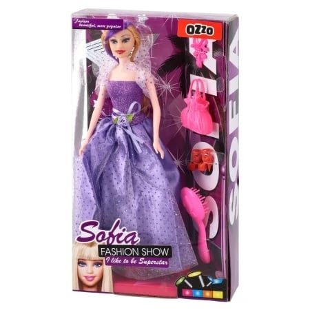 Ozzo boneca lutka set miks 773506 s ( 858373 )