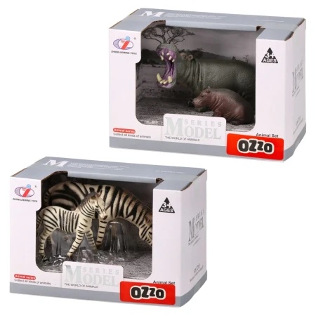 Ozzo series model set figura safari miks ( 867263 )