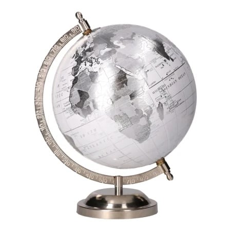 Sazio Neo lunar globus srebrna 20 cm ( 100375 )