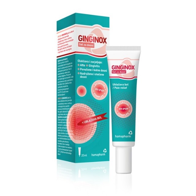 GINGINOX GEL ZA DESNI 20ML
Opis
INFORMACIJE
NALOG
SERVIS
KORISNI LINKOVI