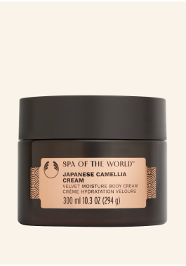 Japanese Camellia Body Cream 300 ML