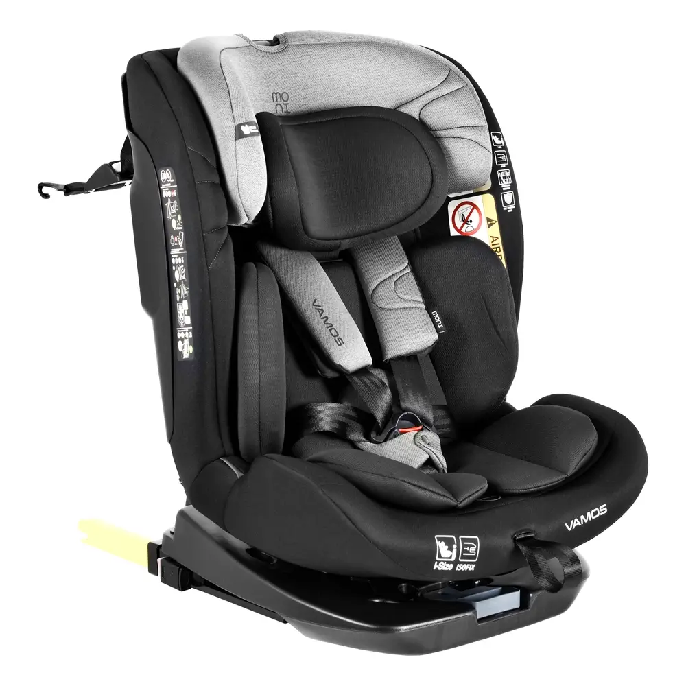 Moni Auto sedište za decu Vamos 40-150cm – Stone Gray