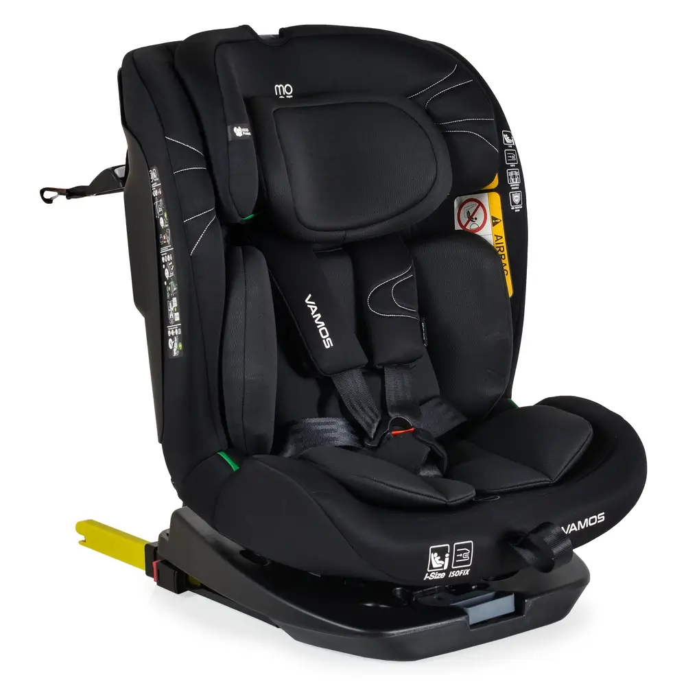Moni Auto sedište za decu Vamos 40-150cm – Intence Black