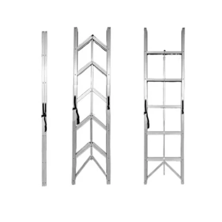 SuperStep Sklopive Štapne Alu Merdevine 177cm 5 Gazišta