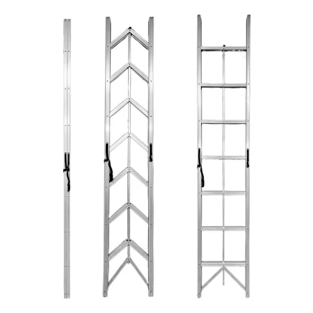SuperStep Sklopive Štapne Alu Merdevine 233cm 7 Gazišta