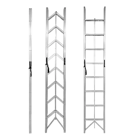 SuperStep Sklopive Štapne Alu Merdevine 266cm 8 Gazišta