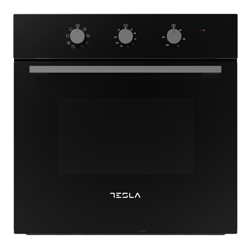 TESLA Ugradna rerna BO600MB Ventilatorska, 70 l, Mehaničko (Prekidač), A