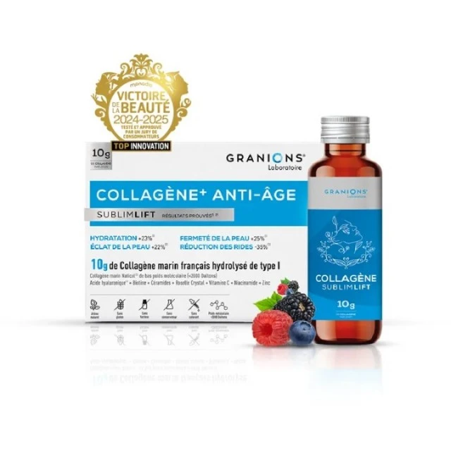 GRANIONS COLLAGENE+ ANTI-AGE– SUBLIMLIFT SHOT AMPULE 10x50ML
Opis
INFORMACIJE
NALOG
SERVIS
KORISNI LINKOVI