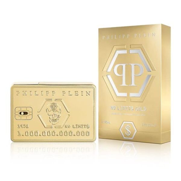 PHILIPP PLEIN NO LIMITS GOLD EDP