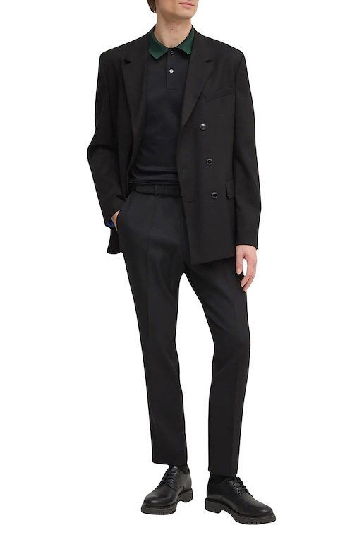 Crne muške pantalone 50534883
