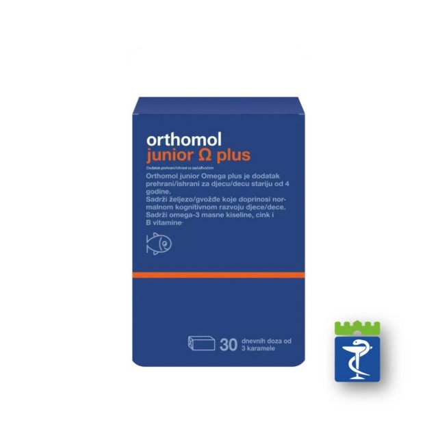 ORTHOMOL JUNIOR OMEGA PLUS A30