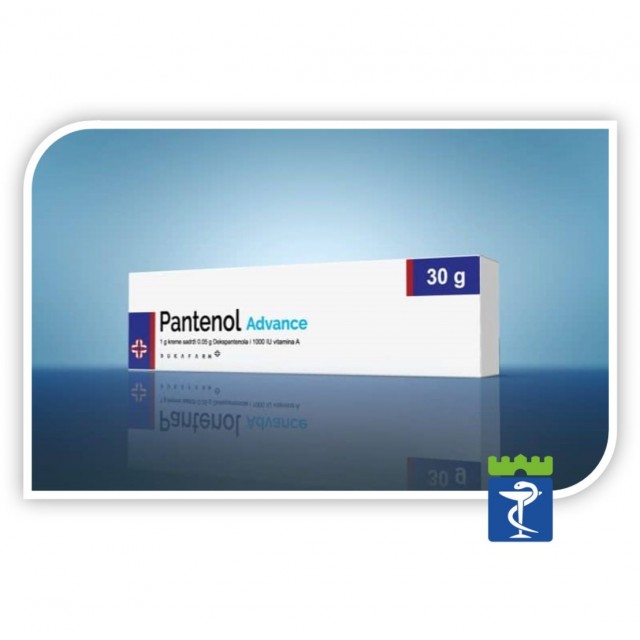 PANTENOL ADVANCE 5% 30G