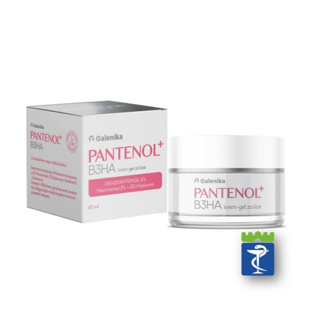 PANTENOL + B3HA KREM-GEL 50ML