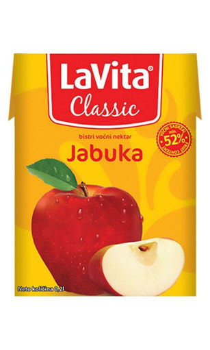 La Vita Jabuka 0.2l