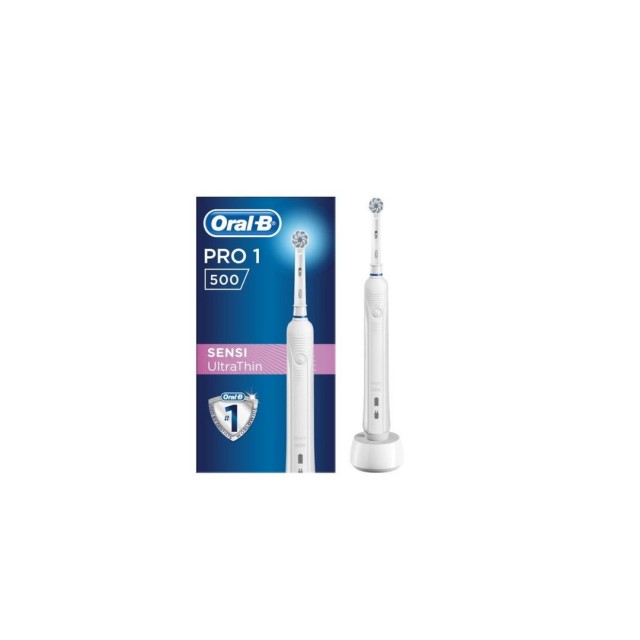 ORAL-B PRO1 500 SENSI ULTRA THIN ELEKTRIČNA ČETKICA ZA ZUBE