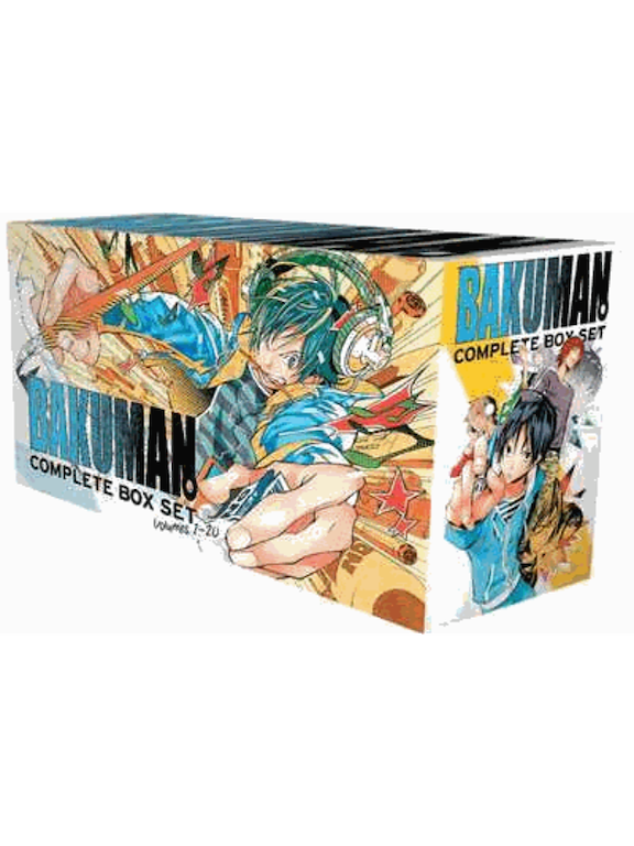 Bakuman Complete Box Set. Volumes 1-20