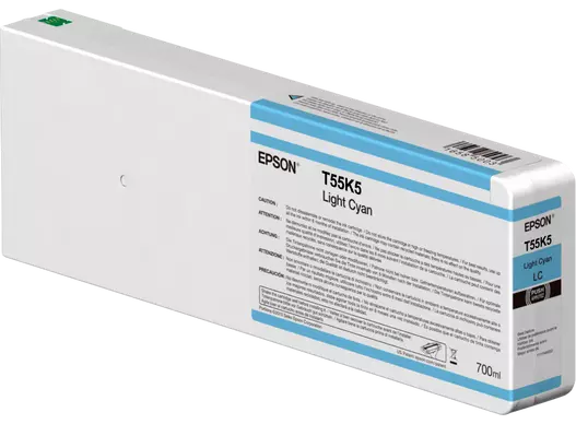 T56P5 Light Cyan Ink Cartridge 700ml
