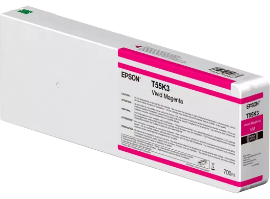 T56P3 Vivid Magenta Ink Cartridge 700ml