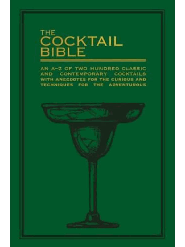 The Cocktail Bible