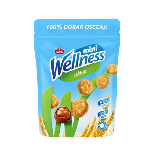Wellness mini 70 g Lesnik