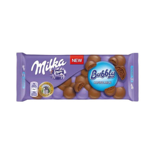 Čokolada Milka Bubbly milk 90g