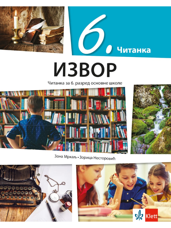 OUTLET – Srpski jezik 6 – čitanka IZVOR