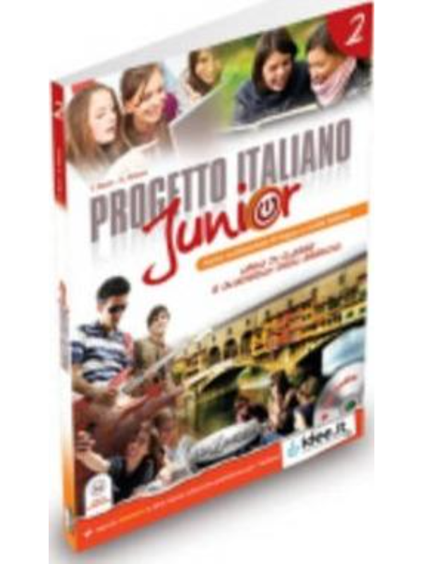 Progetto italiano Junior 2 – Libro dello Studente + CD audio