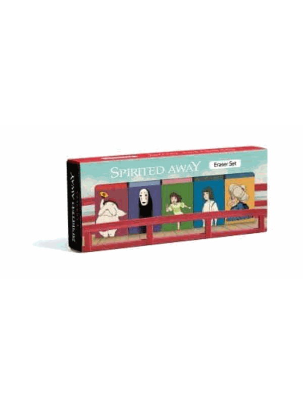 Spirited Away Eraser Set