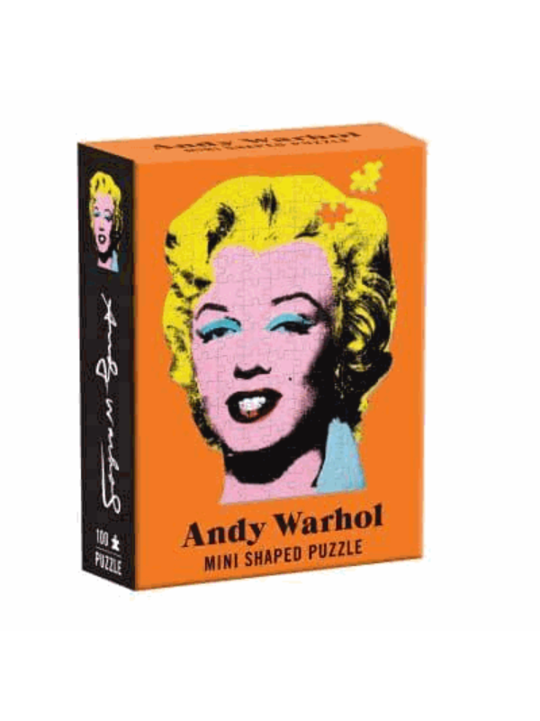 Andy Warhol Mini Shaped Puzzle Marilyn