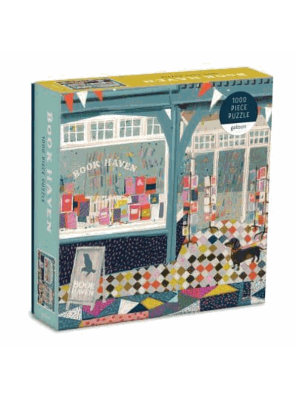 Book Haven 1000 Piece Puzzle In Square Box