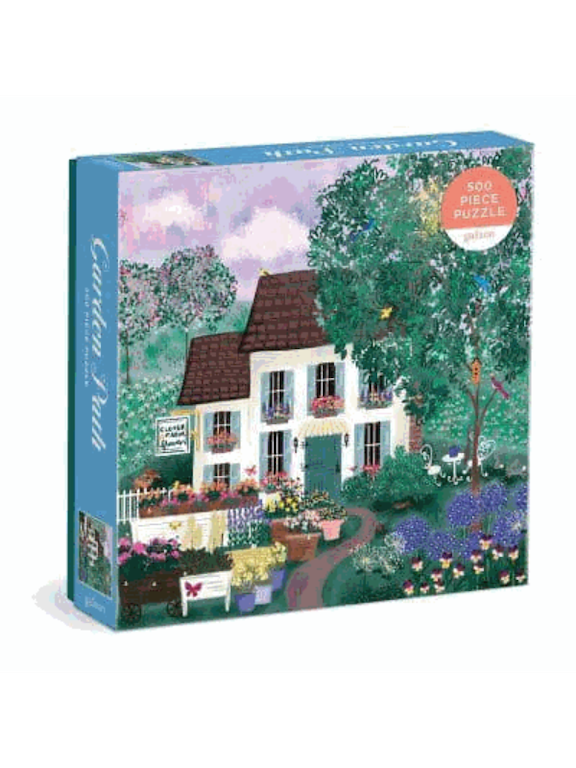 Garden Path 500 Piece Puzzle