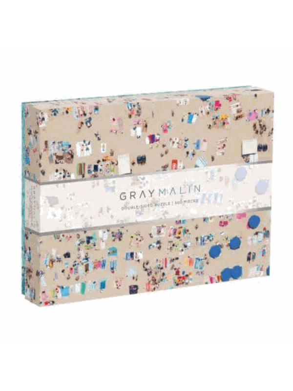 Gray Malin The Beach Two-Sided Puzzle
