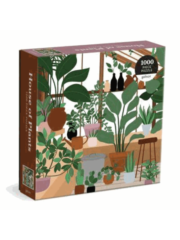 House of Plants 1000 Piece Puzzle in Square Box