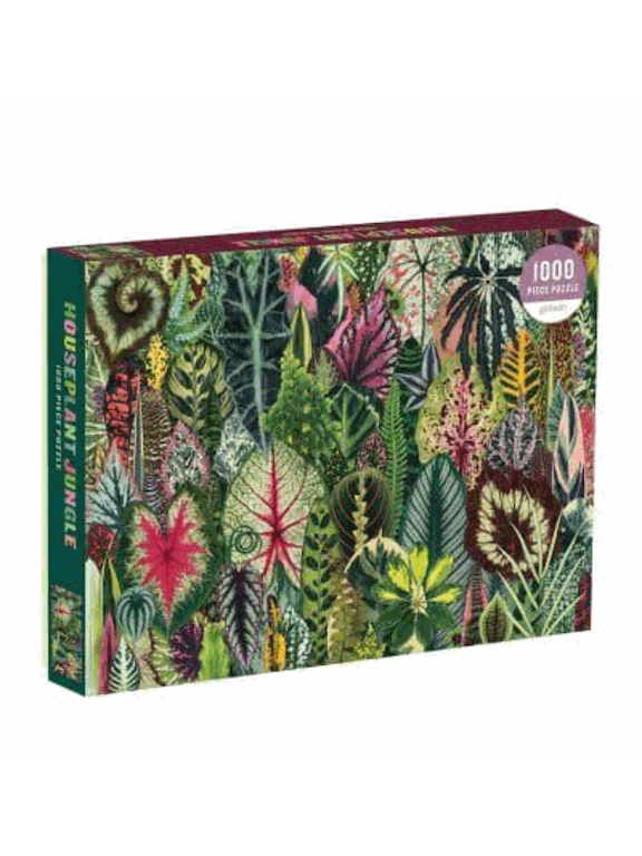 Houseplant Jungle 1000 Piece Puzzle
