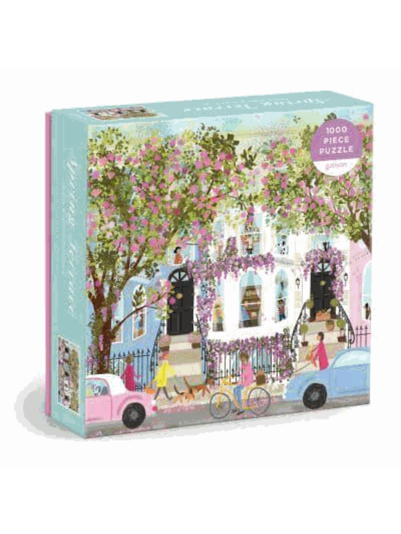 Joy Laforme Spring Terrace 1000 Piece Puzzle
