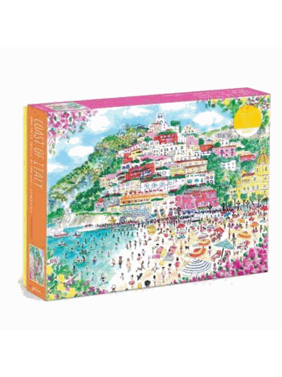 Michael Storrings Coast of Italy 1000 Piece Puzzle