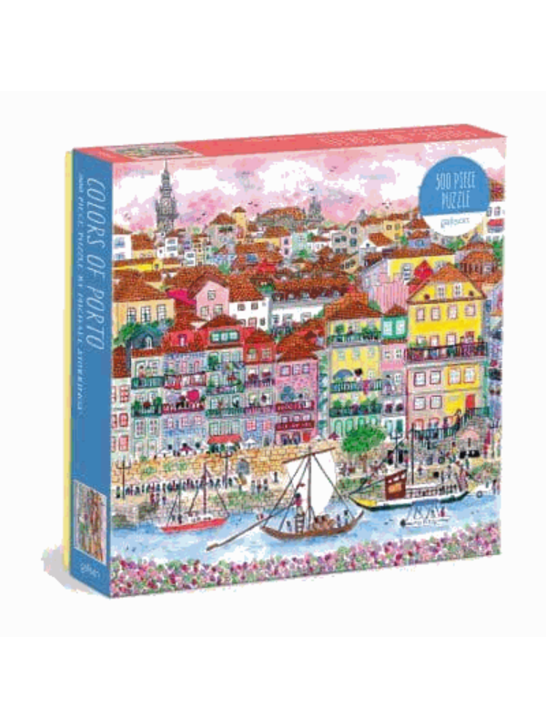 Michael Storrings Colors Of Porto 500 Piece Puzzle