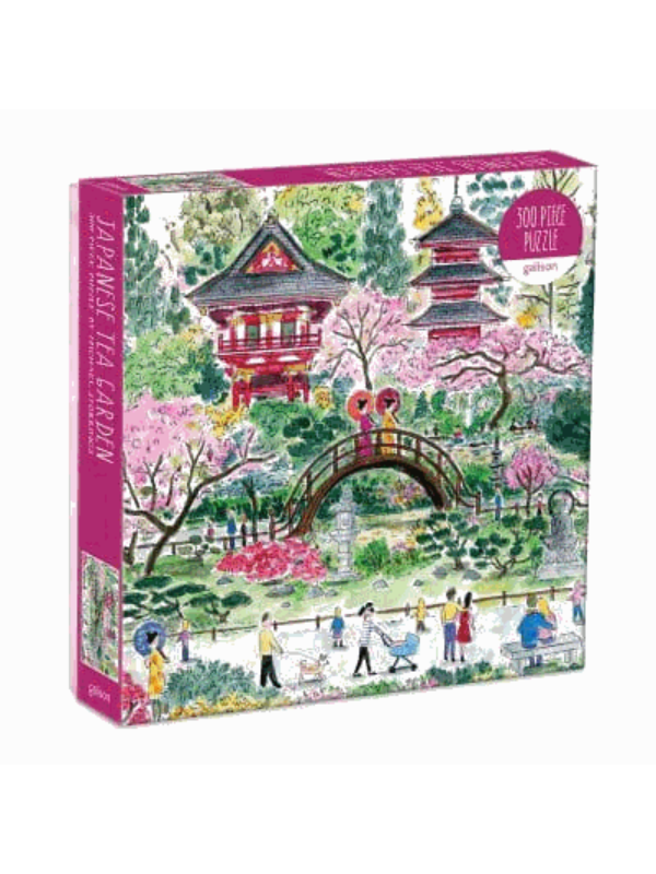 Michael Storrings Japanese Tea Garden 300 Piece Puzzle