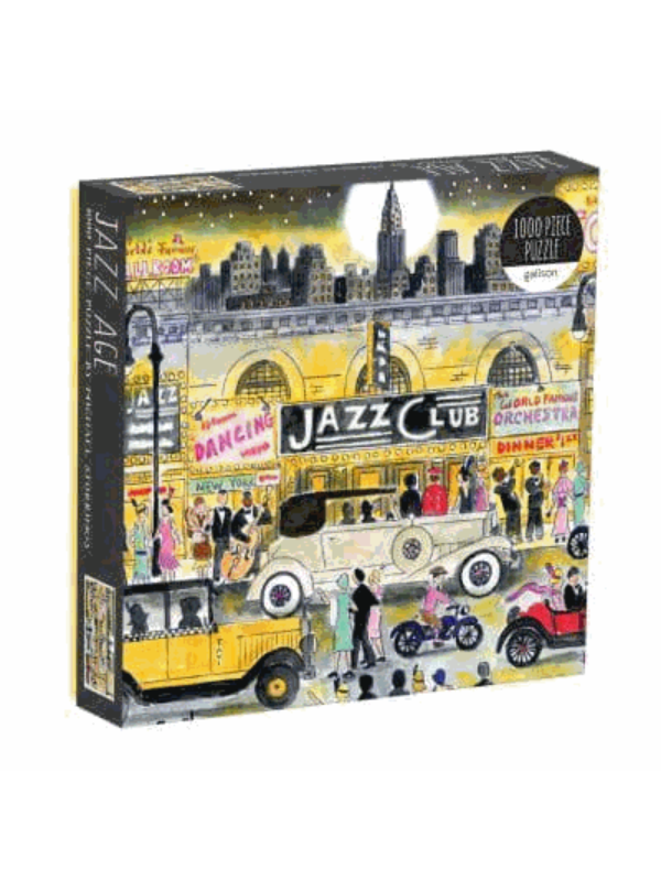 Michael Storrings Jazz Age 1000 Piece Puzzle