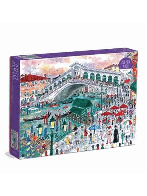 Michael Storrings Venice 1500 Piece Puzzle