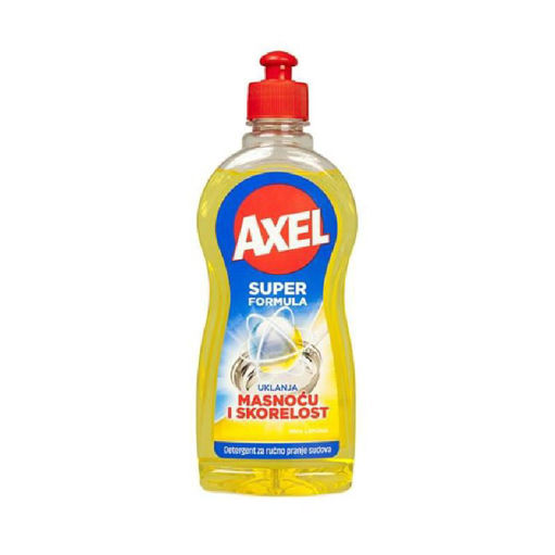 Axel deterdžent za sudove Limun 450ml