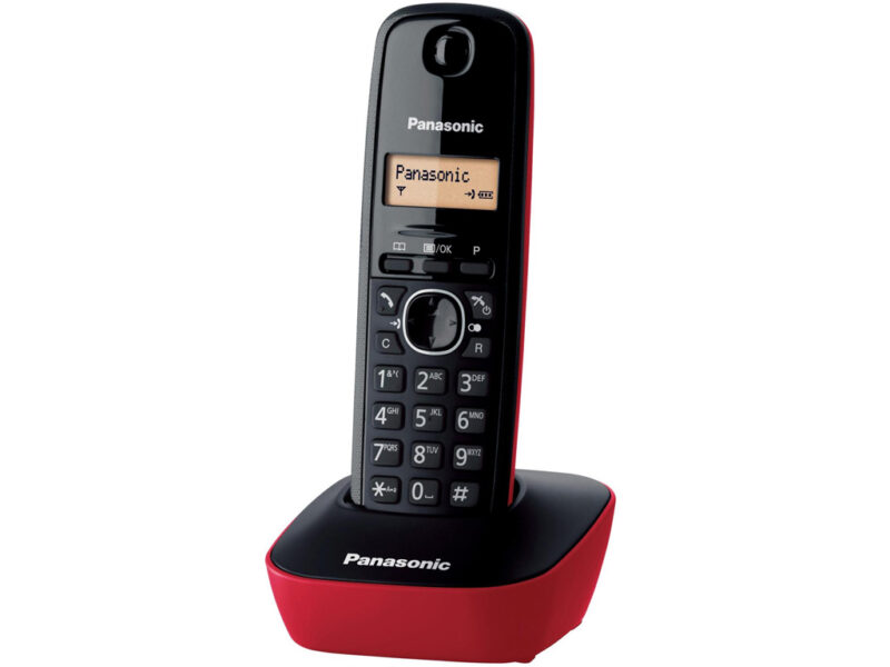 Telefon bezicni PANASONIC KX-TG1611FXR