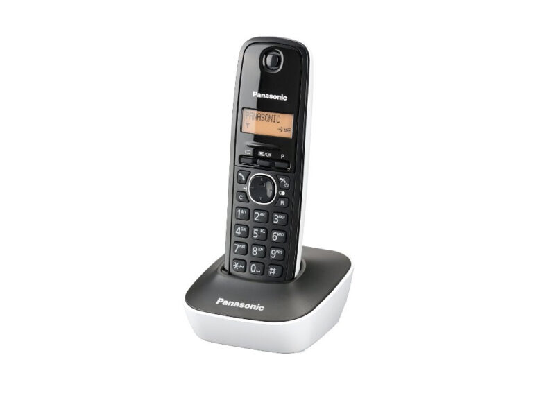 Telefon bezicni Panasonic KX-TG1611FXW
