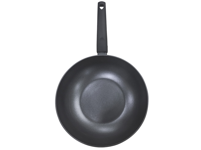 Tiganj wok TEXELL TPBLW28 black line 28cm