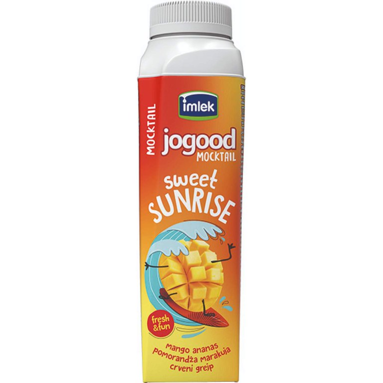 Jogurt voć sweet sunrise 330g tt jogood